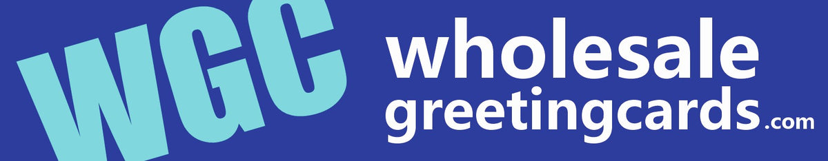 WGC Wholesale Greeting Cards | Perfect for all Retailers | from 30p ea